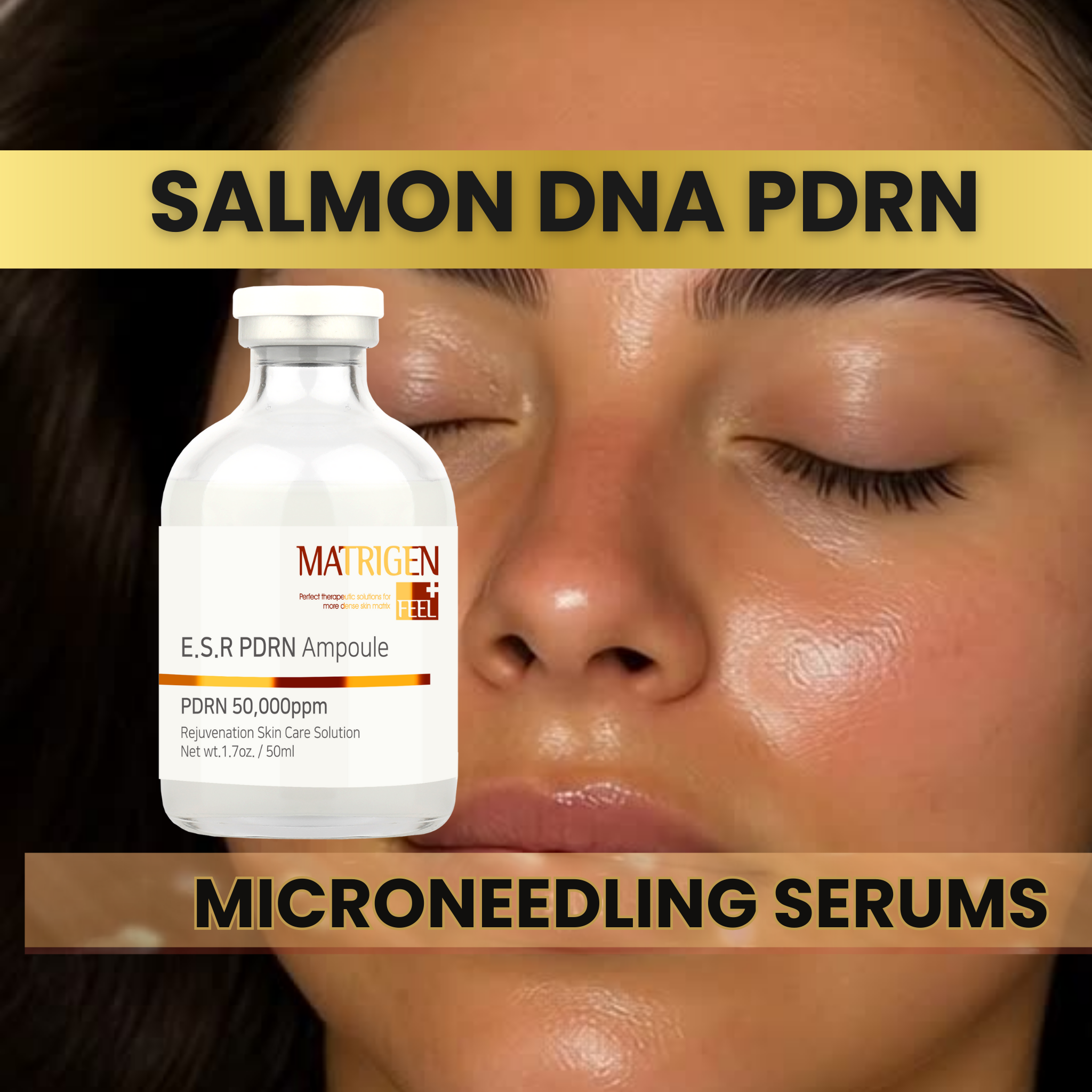Salmon DNA Serums: Percentage Guide | Beauty Comes True Academy