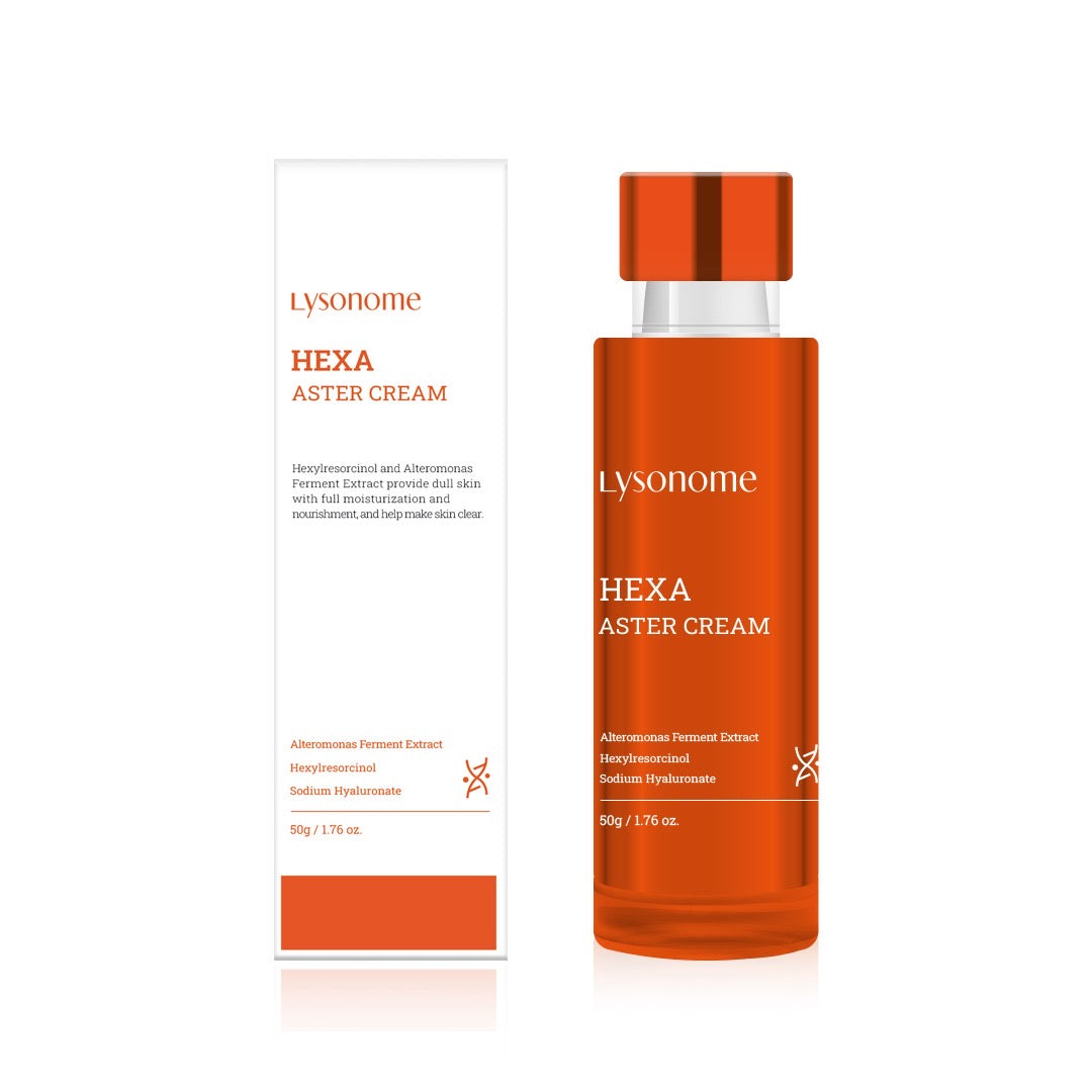 Lysonome hexa Aster cream (brightening) – Beauty Comes True Academy