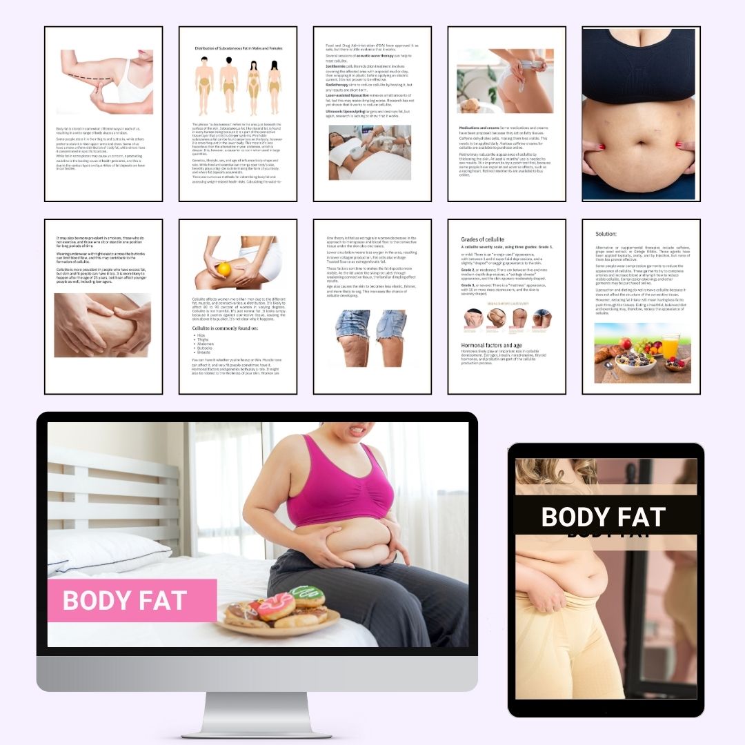 Understand and Body Fat Manual – Beauty Comes True Academy