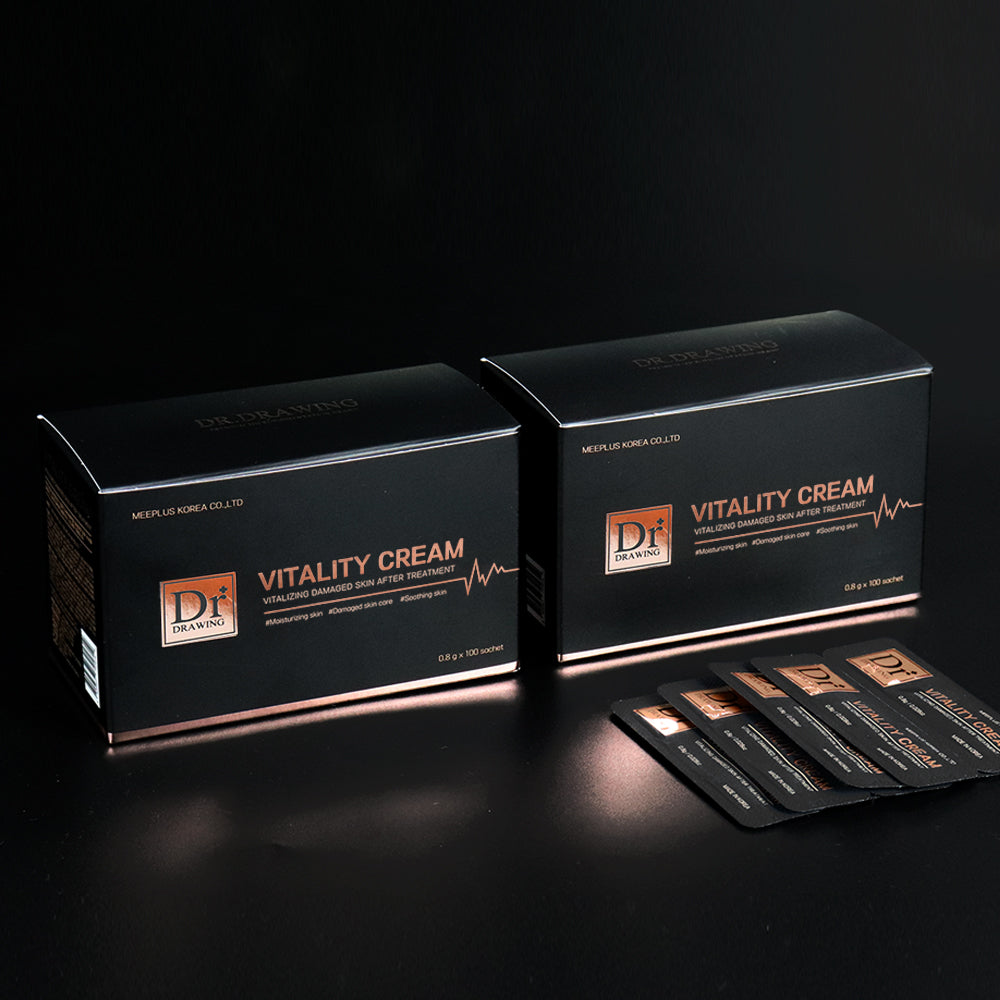 Vitality cream x 100 satchels – Beauty Comes True Academy